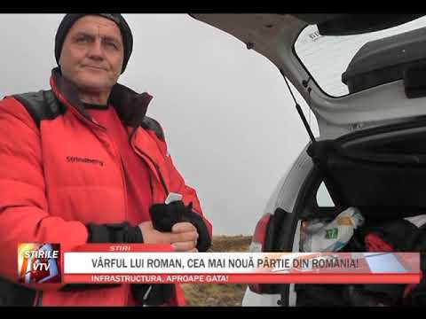 VARFUL LUI ROMAN, CEA MAI NOUA PARTIE DIN ROMANIA - YouTube
