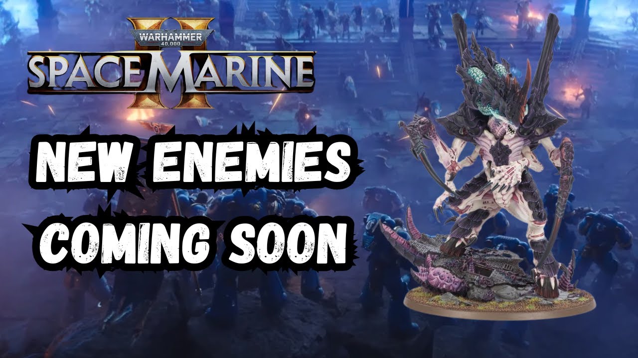 NEW Enemies Coming to Space Marine 2 - YouTube