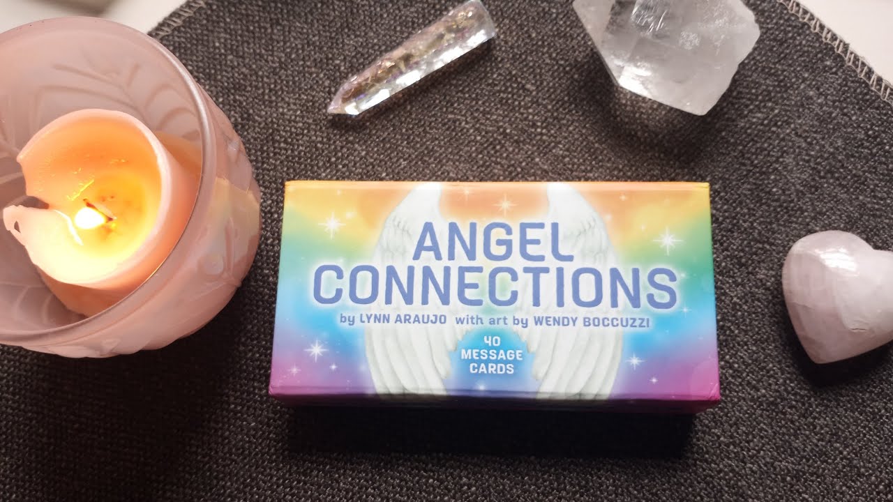 ANGEL CONNECTIONS Message Cards @usgamessystems #angels # ...