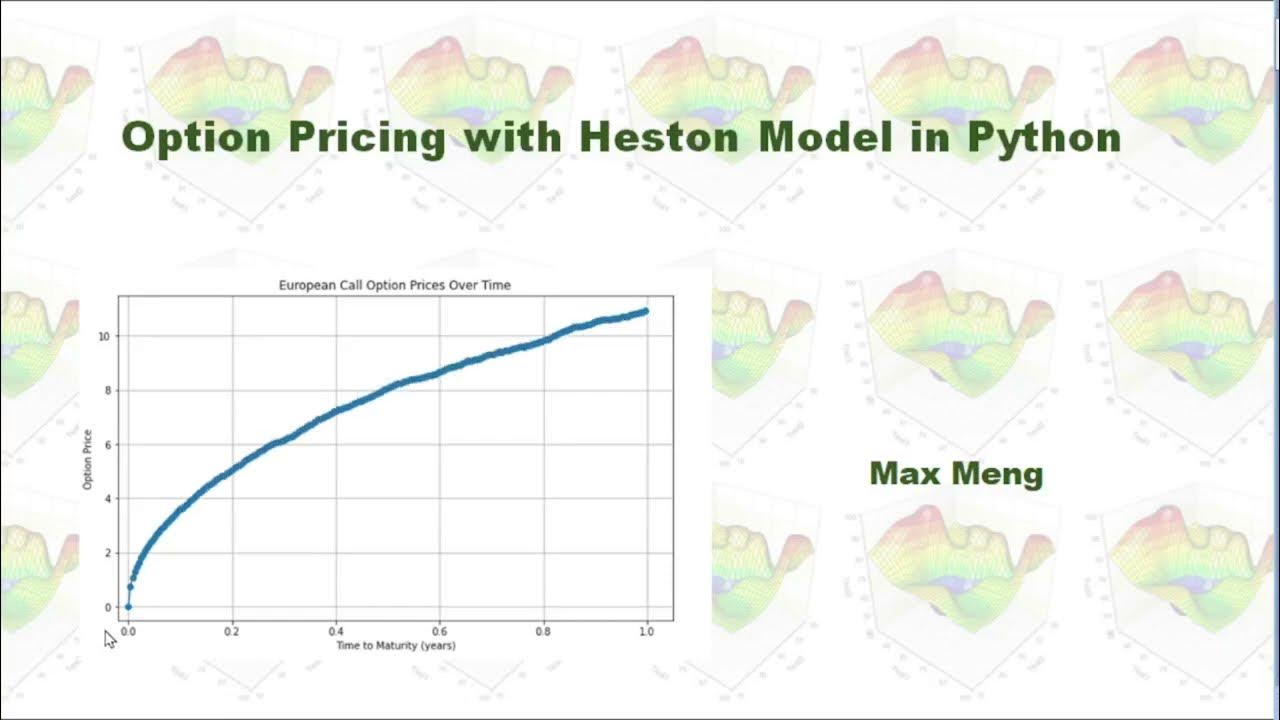 Option Pricing with Heston Model in Python - YouTube
