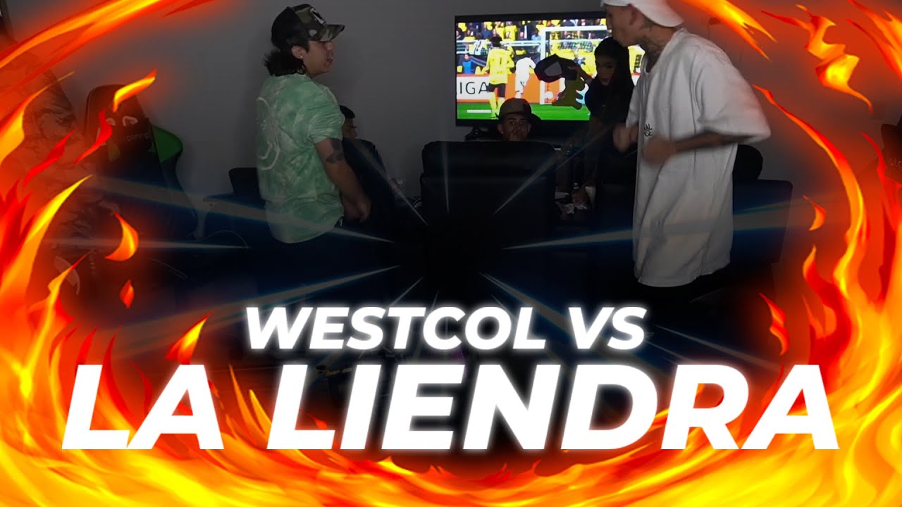 Westcol peleará contra La Liendra en Stream Fighters? - YouTube