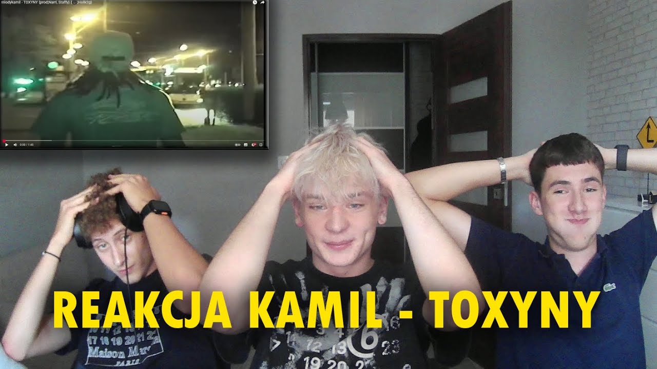 MLODY KAMIL TOKSYNY/KLO PO TY NAJBARDZIEJ WYSWAGOWANA REAKCJA I ...