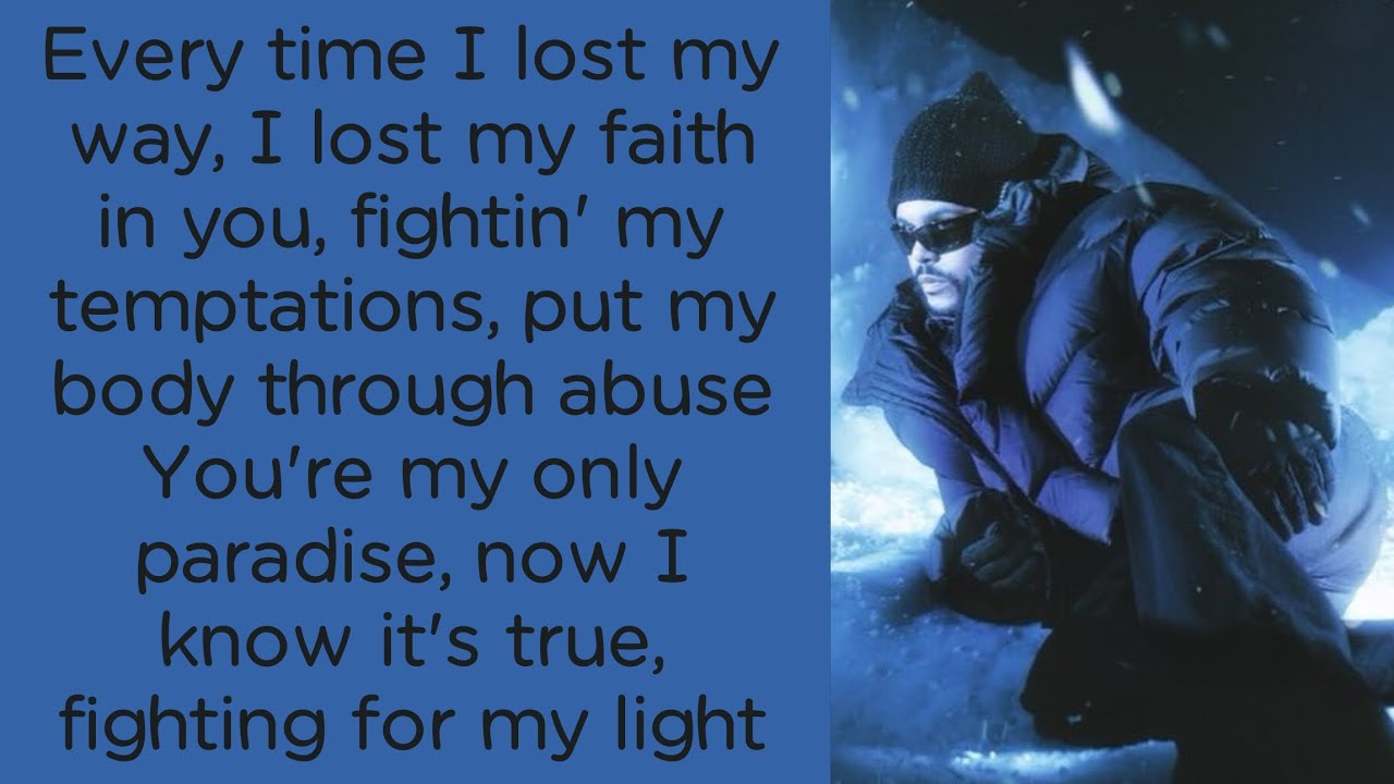 The Weeknd ~ Give Me Mercy ~ Lyrics - YouTube