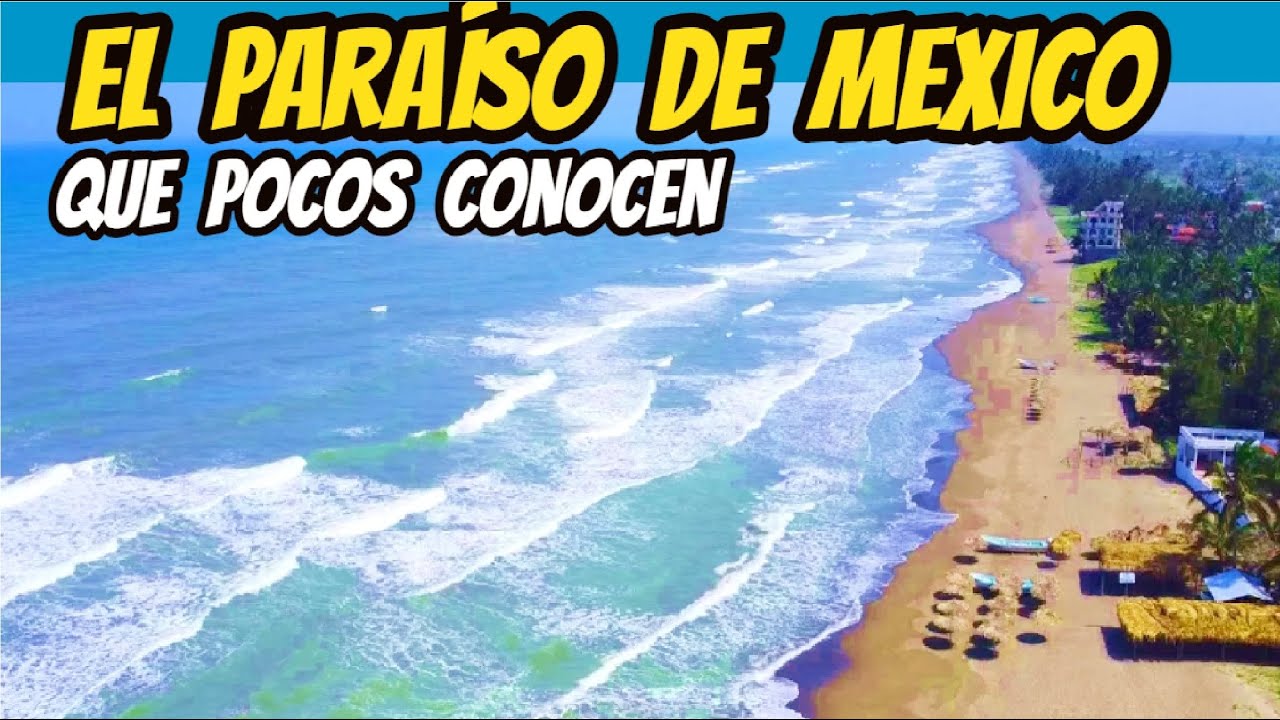 Playa Casitas Tecolutla Veracruz nos fuimos de tour al paraíso en México - YouTube