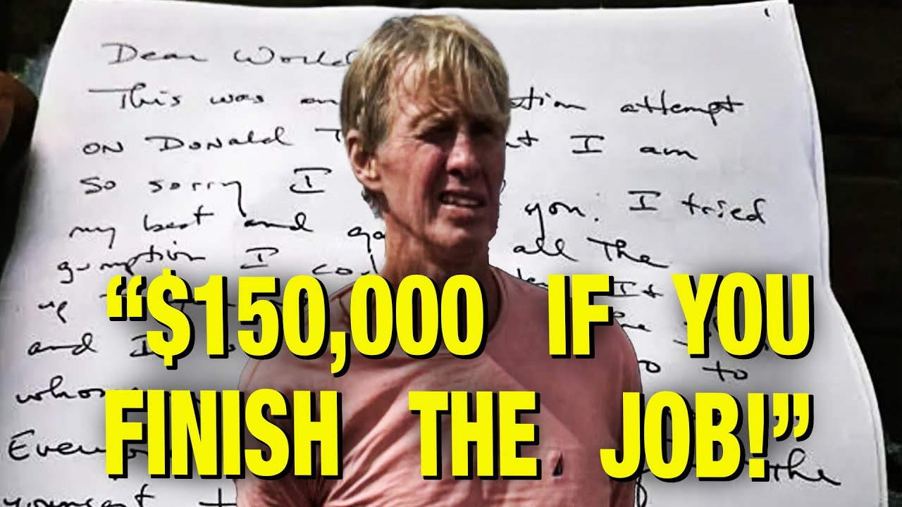 Trump Assassin Left Behind Cryptic Note! - YouTube