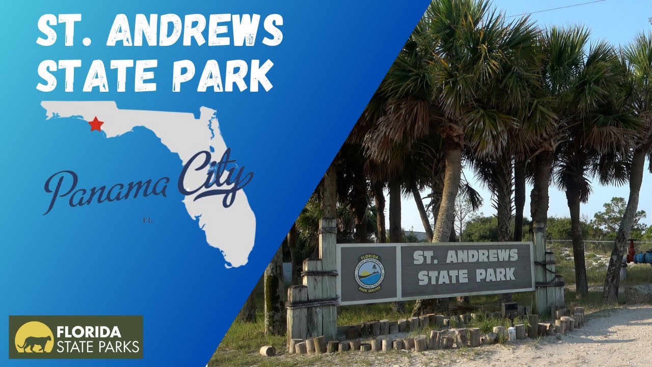 A quick tour of St. Andrews State Park & Campground #florida #camping # ...