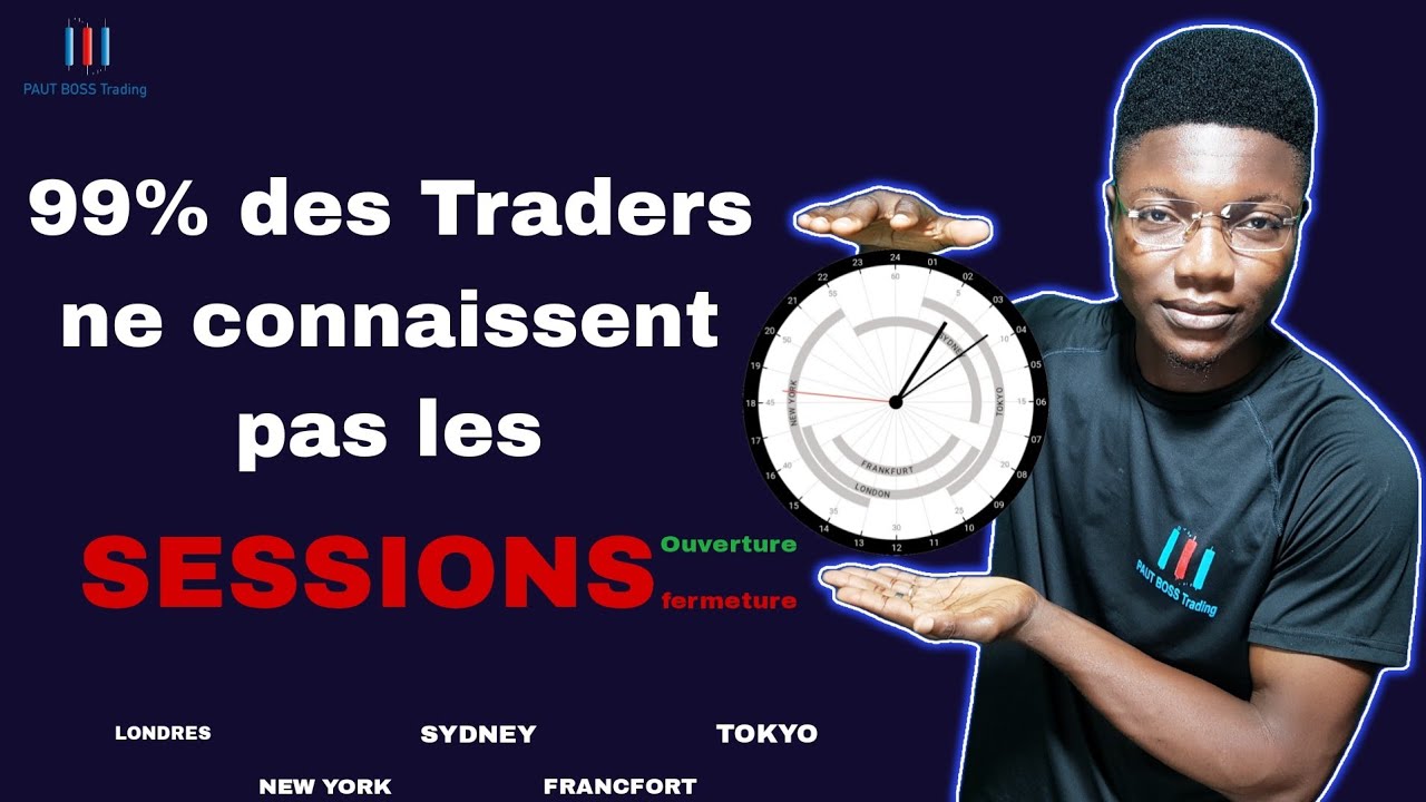 COMMENT CONNAITRE LES SESSIONS EN TRADING FOREX | PAUT BOSS Trading ...