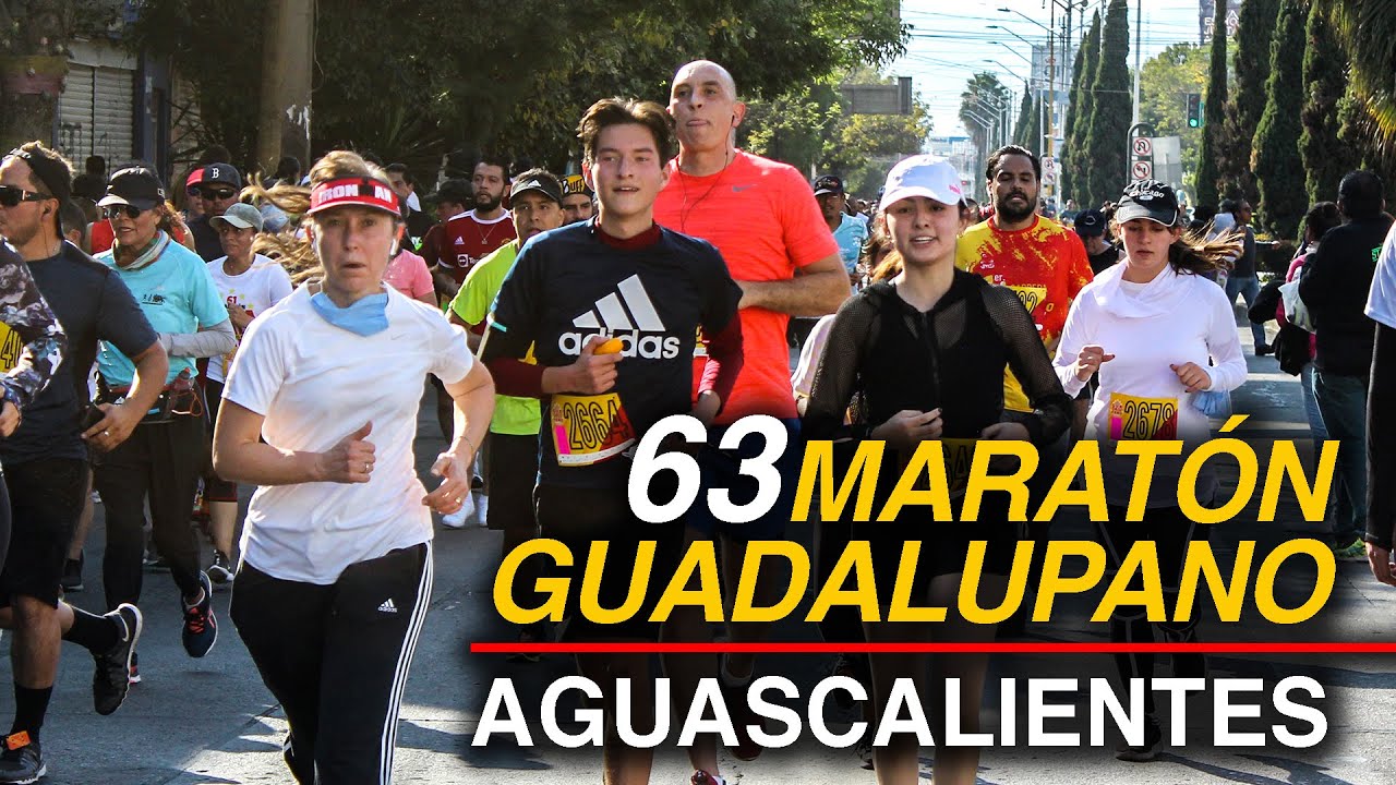El Maratón Guadalupano 2023 la carrera con mayor tradición en ...