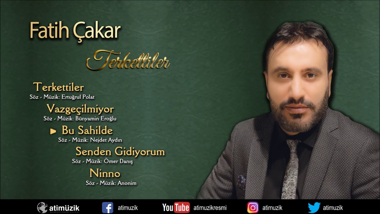 Fatih Çakar - Bu Sahilde (Düet: Hamiyet) [ © Official Audio ] - YouTube