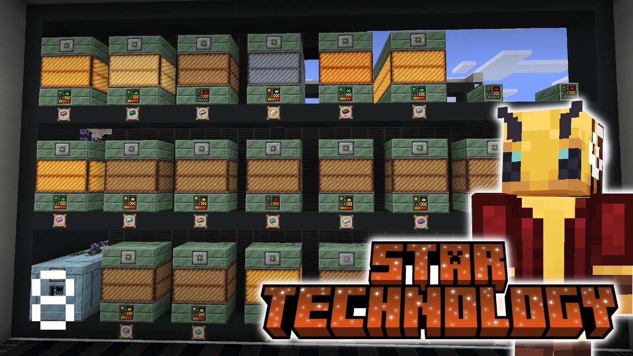 Star Technology - Extreme Voltage! - 8 | Modded Minecraft - YouTube