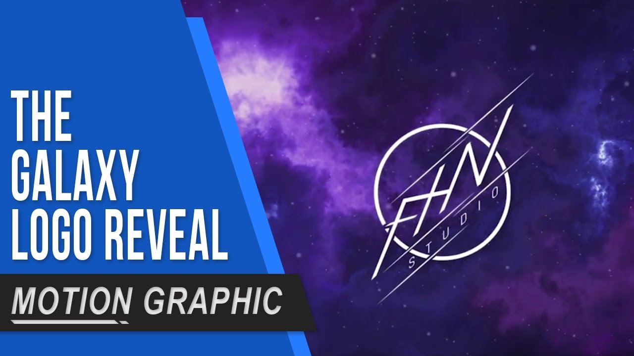 Galaxy Logo Reveal - YouTube