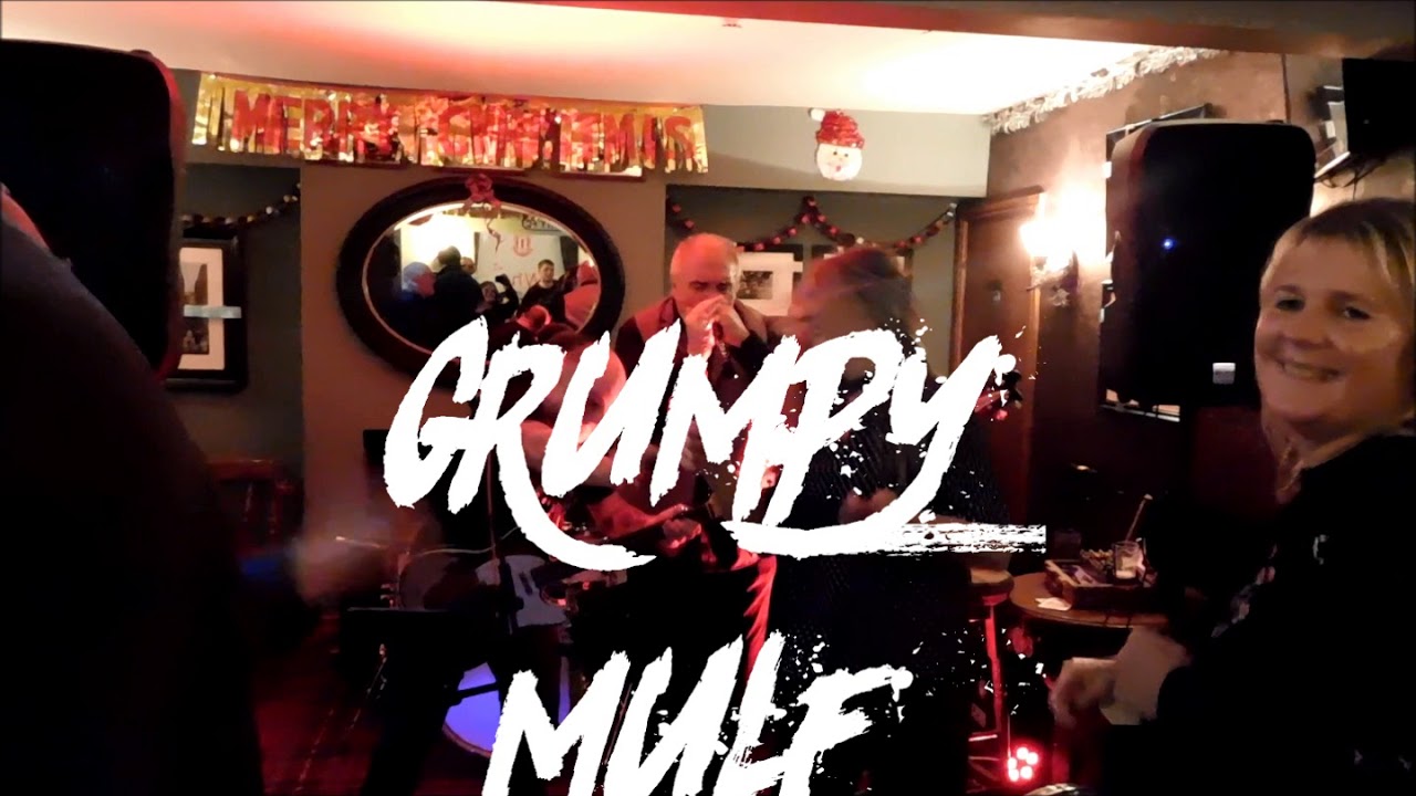 GRUMPY MULE BLUESBAND PARK INN VIDEO SHAKE YOUR HIPS - YouTube
