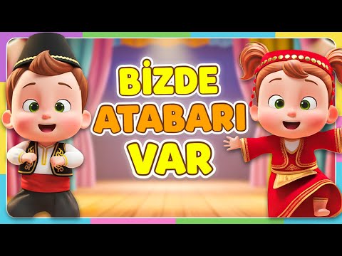 Bizde Atabarı Var - Yeni Versiyon | Eğlenceli Çocuk Şarkıları | AguMagu TV