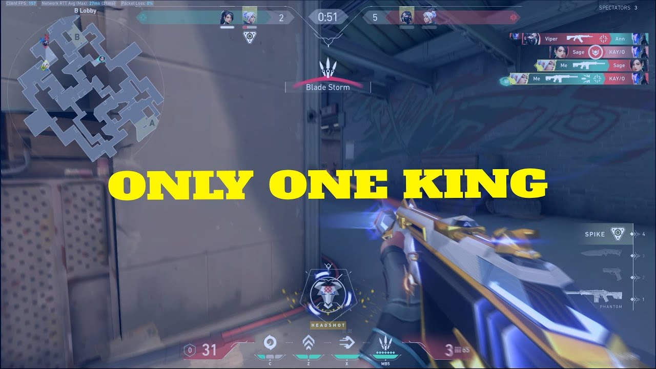 ONLY ONE KING 👑 | CSGO & VALORANT MONTAGE. - YouTube