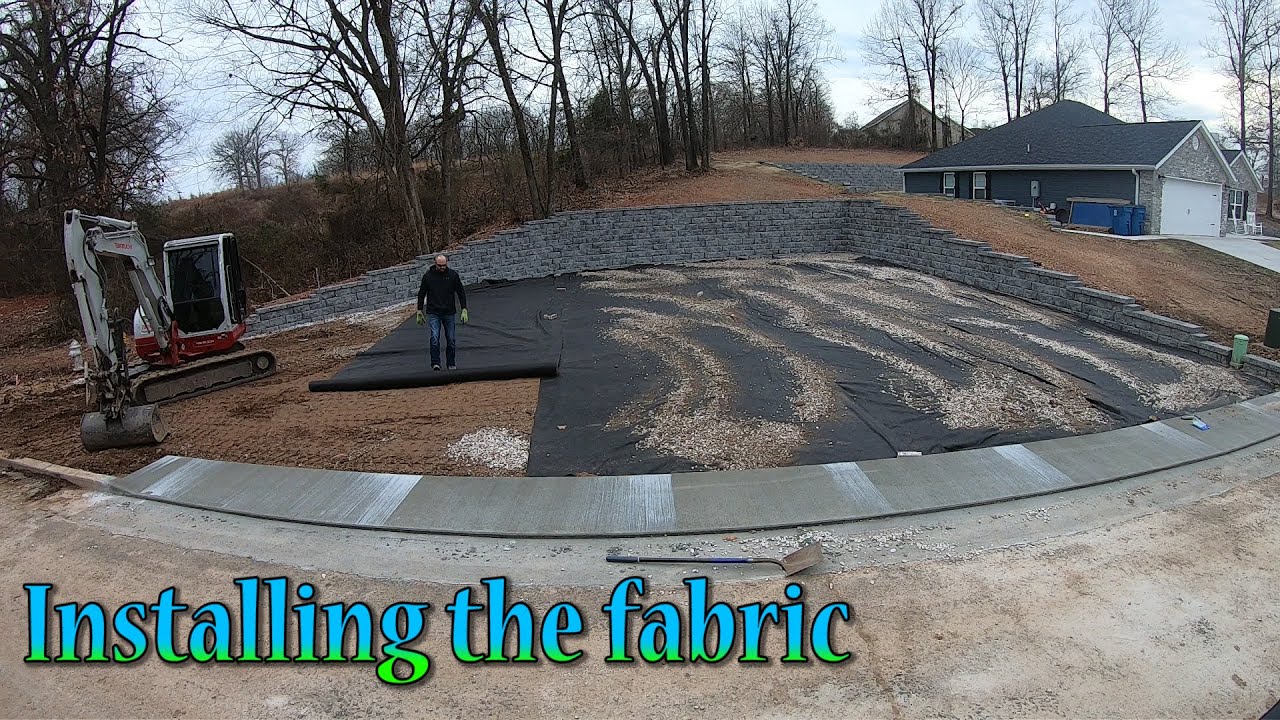 Prepping The Pad For Rock - YouTube