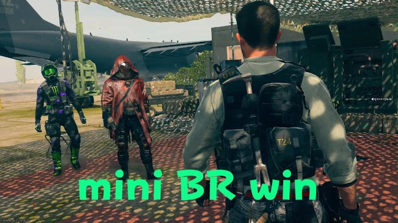 Call of Duty_Mini BR win - YouTube