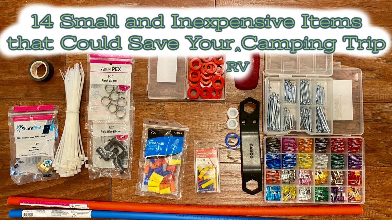 14 Small and Inexpensive Items That Could Save Your Camping Trip (RV ...