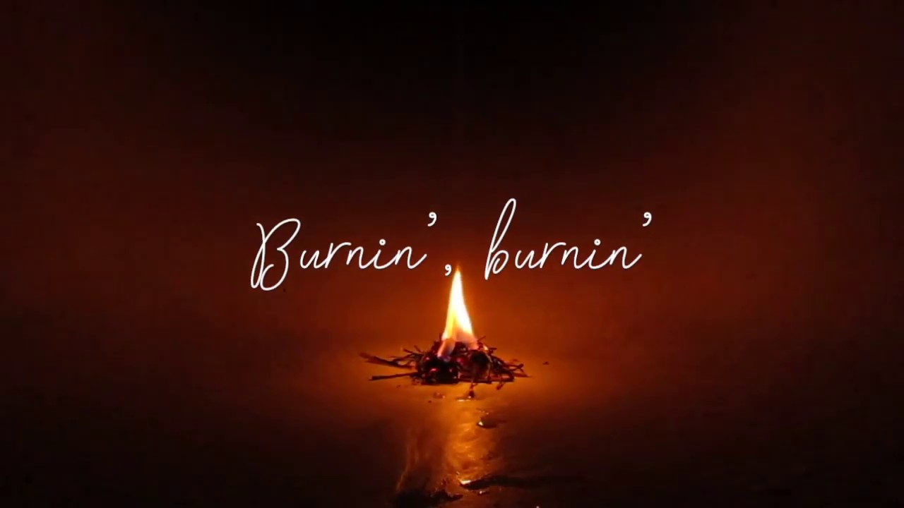 Georgia Starnes - Burnin' (Lyrics) - YouTube