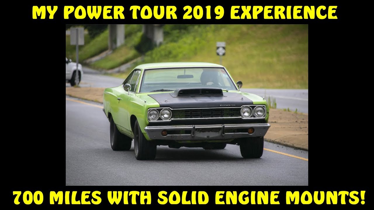 My Hot Rod Power Tour 2019 Experience - Concord to Bristol Part One ...
