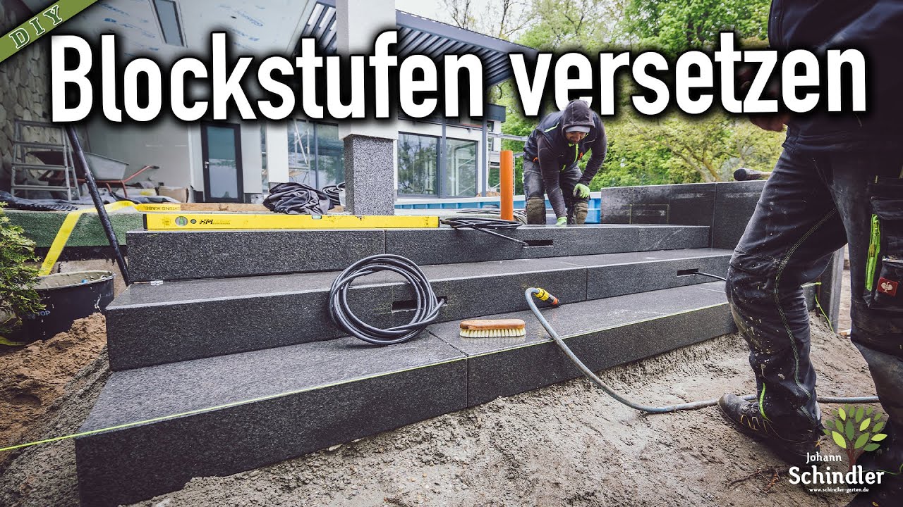 Wie versetze ich Blockstufen richtig? - YouTube