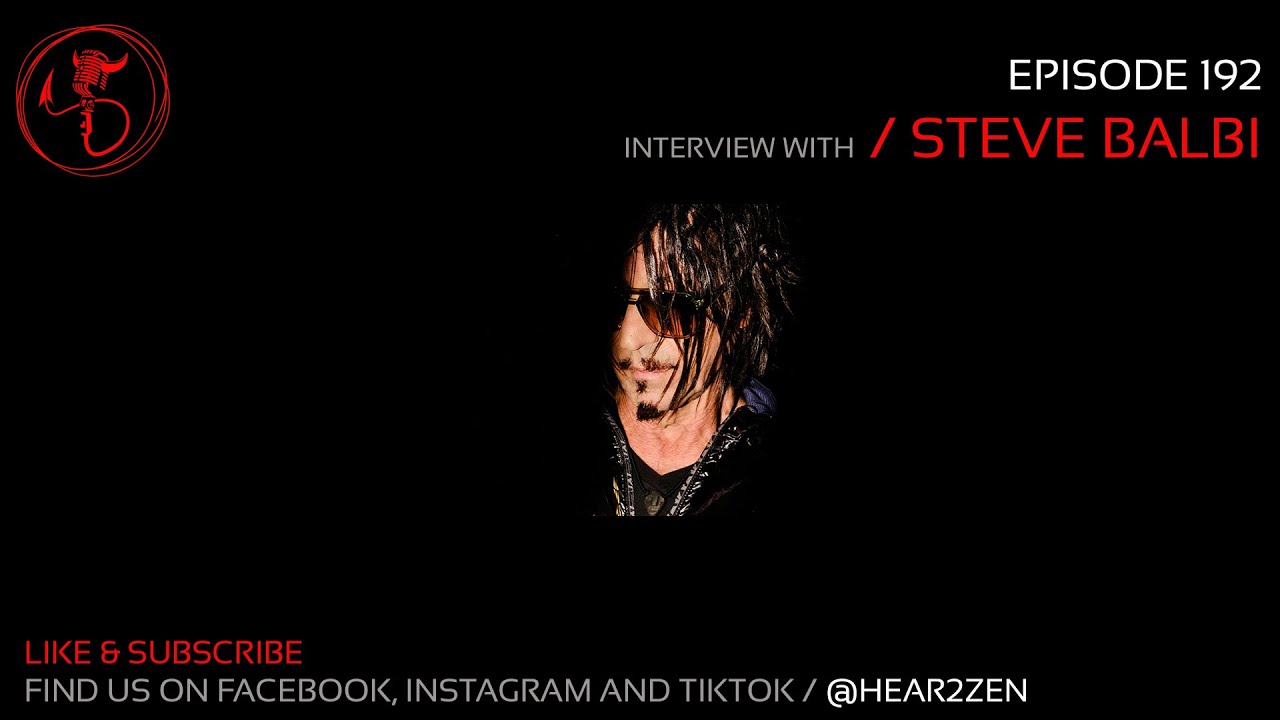 Episode 192 Steve Balbi Talks Breakdowns, Addiction, Songs, Stories ...
