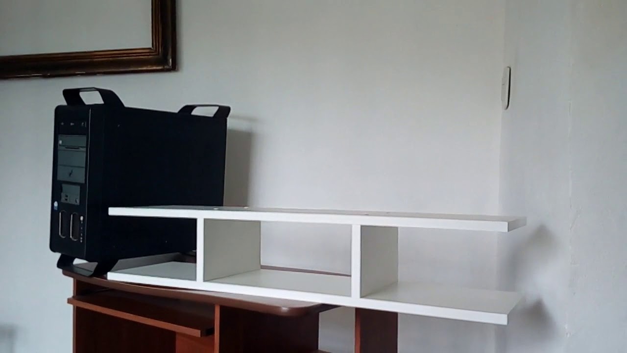 Rack Tv Led Dvd - YouTube