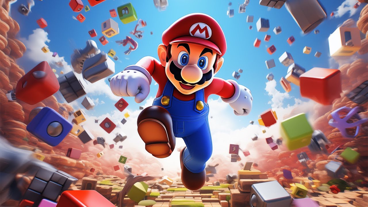 Super Mario Pacman Bowser long animation video compilation - YouTube