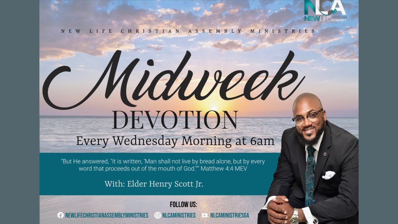 Midweek Devotion - YouTube