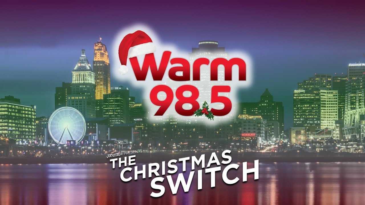 Warm 98.5 switches to Christmas Music | The Christmas Switch 2023 - YouTube