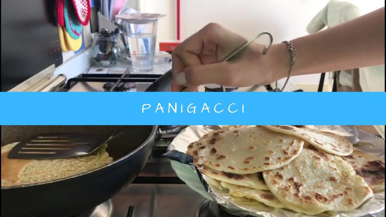 PANIGACCI recipe! - Cooking ASMR - YouTube