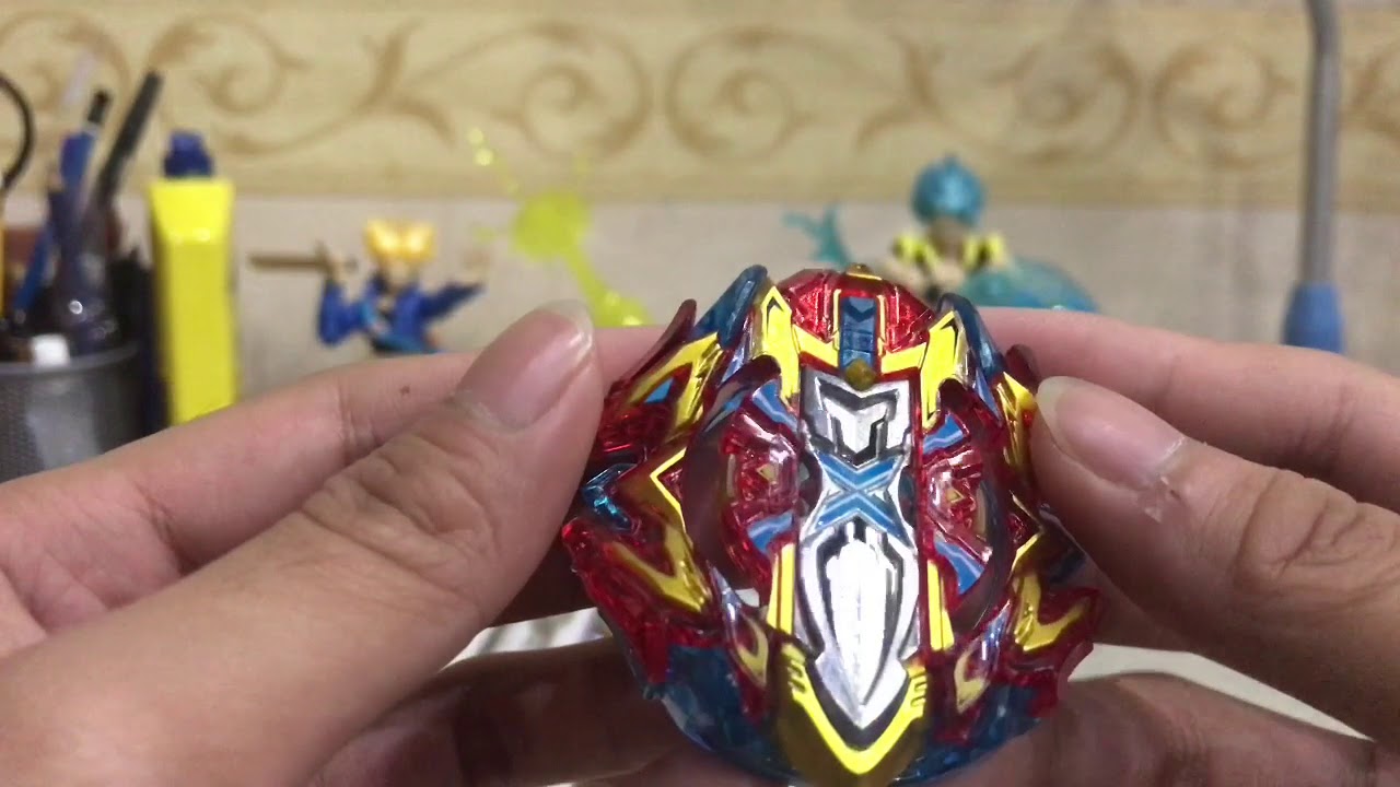 รีวิว BB Burst Buster Xcalibur - YouTube