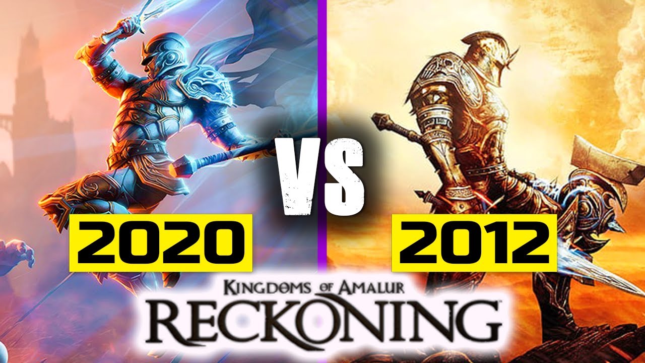 Kingdoms of Amalur: Reckoning VS Re-Reckoning - EVERYTHING YOU NEED TO ...