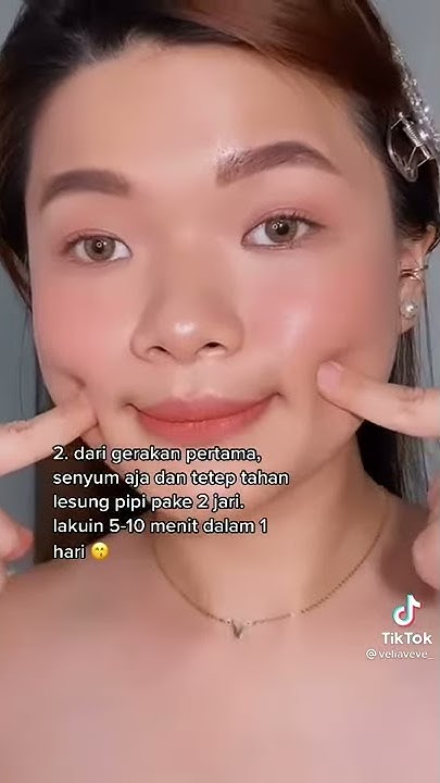 cara punya lesung pipi seperti namjoon||ga perlu operasi - YouTube