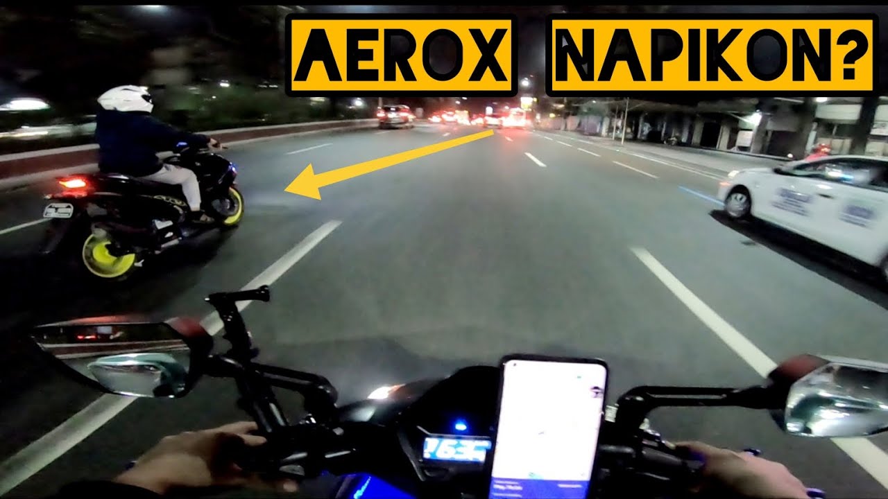 CLICK 125 vs AEROX 155 V1 - YouTube