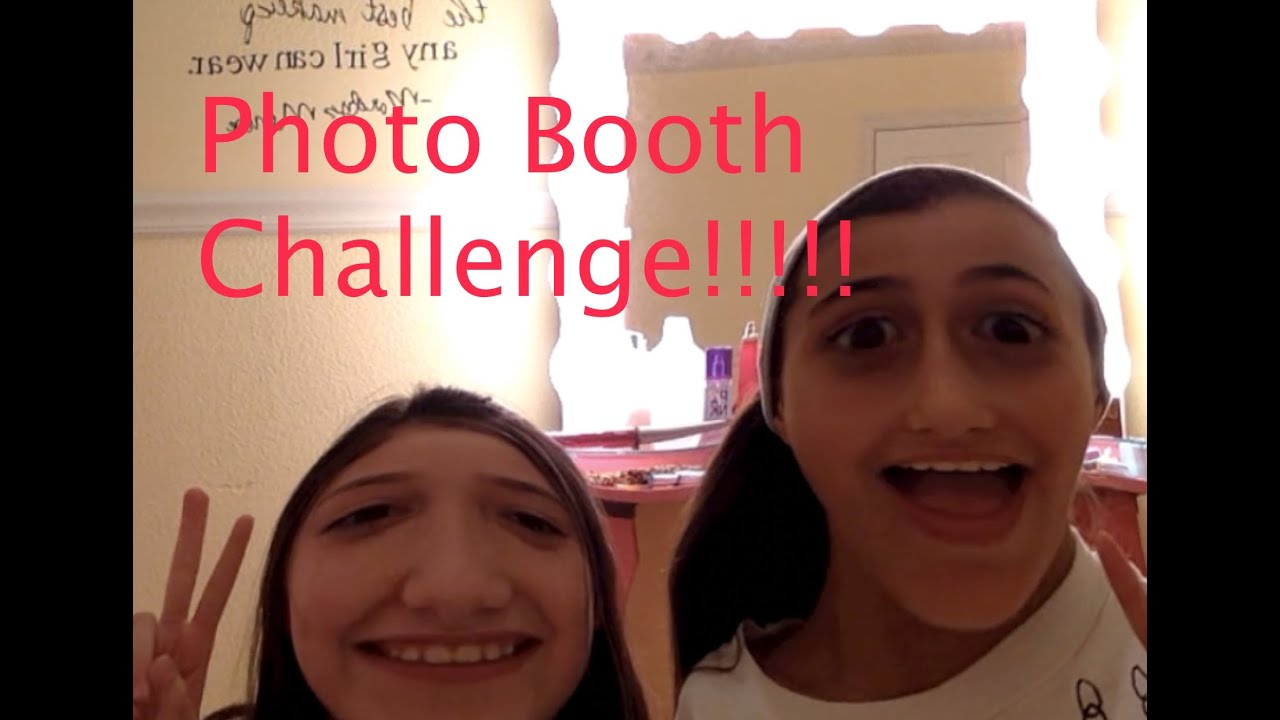 Photo Booth Challenge!!!!! - YouTube