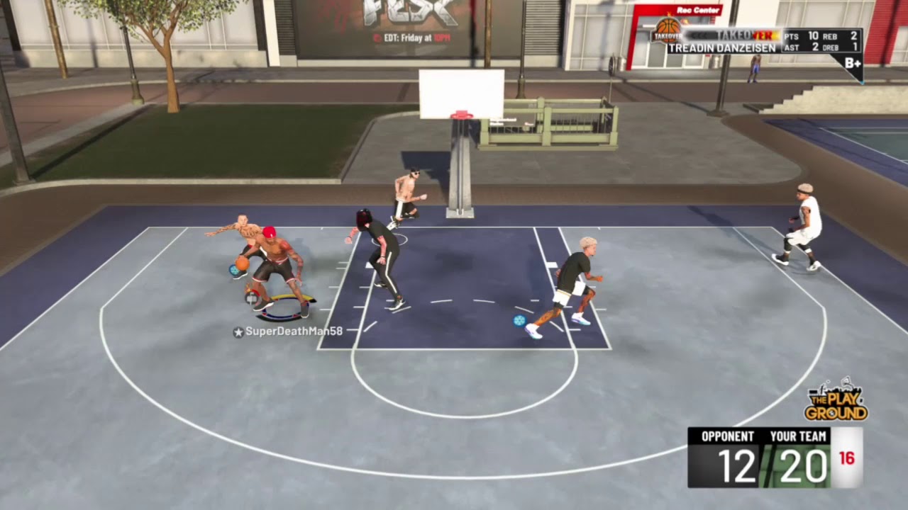 Post Hop Shot Green w/Pure Post Scorer - YouTube