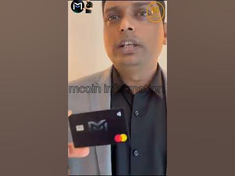 M20CHAIN CARD MCOIN #mcoin #information #card #crypto #mether - YouTube