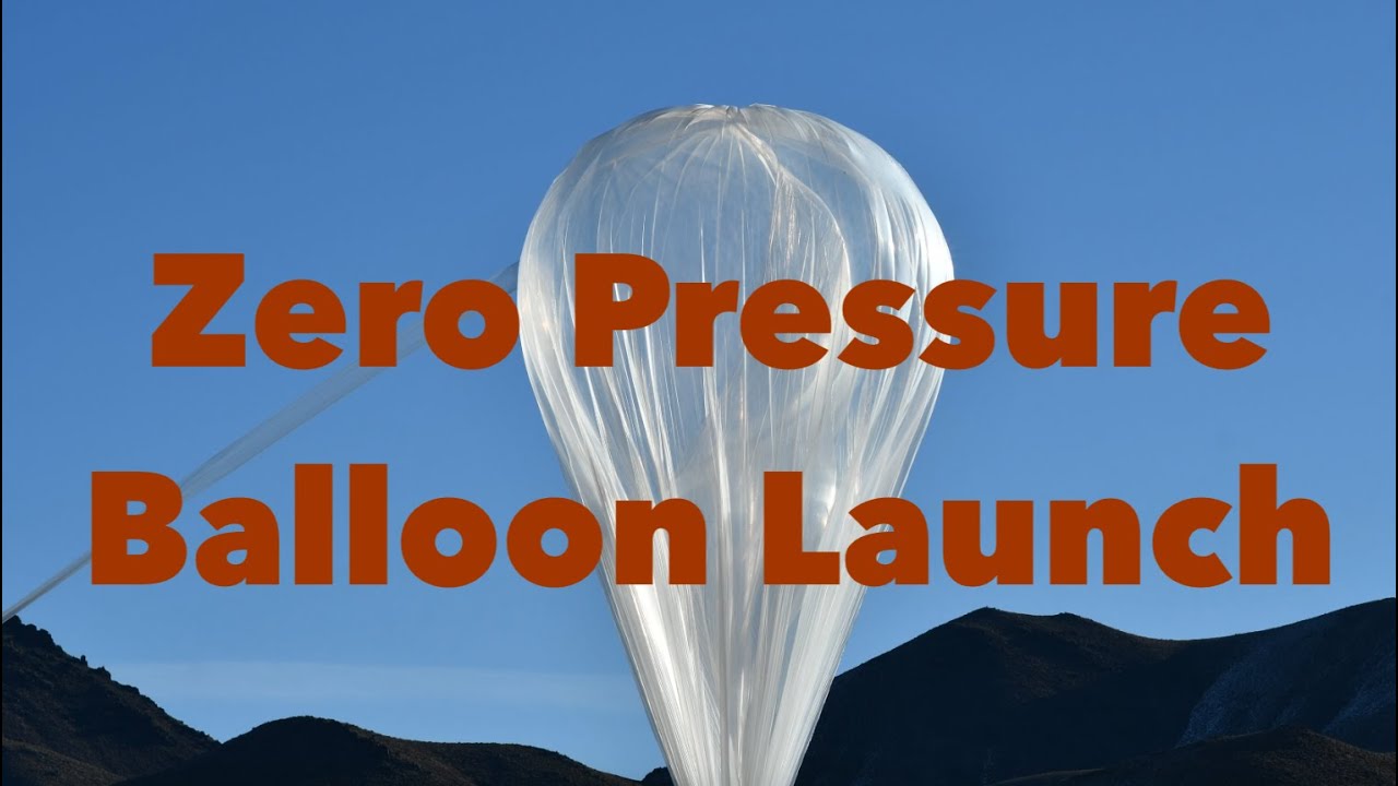 Long Duration Zero Pressure Balloon: ZPM-1 - YouTube