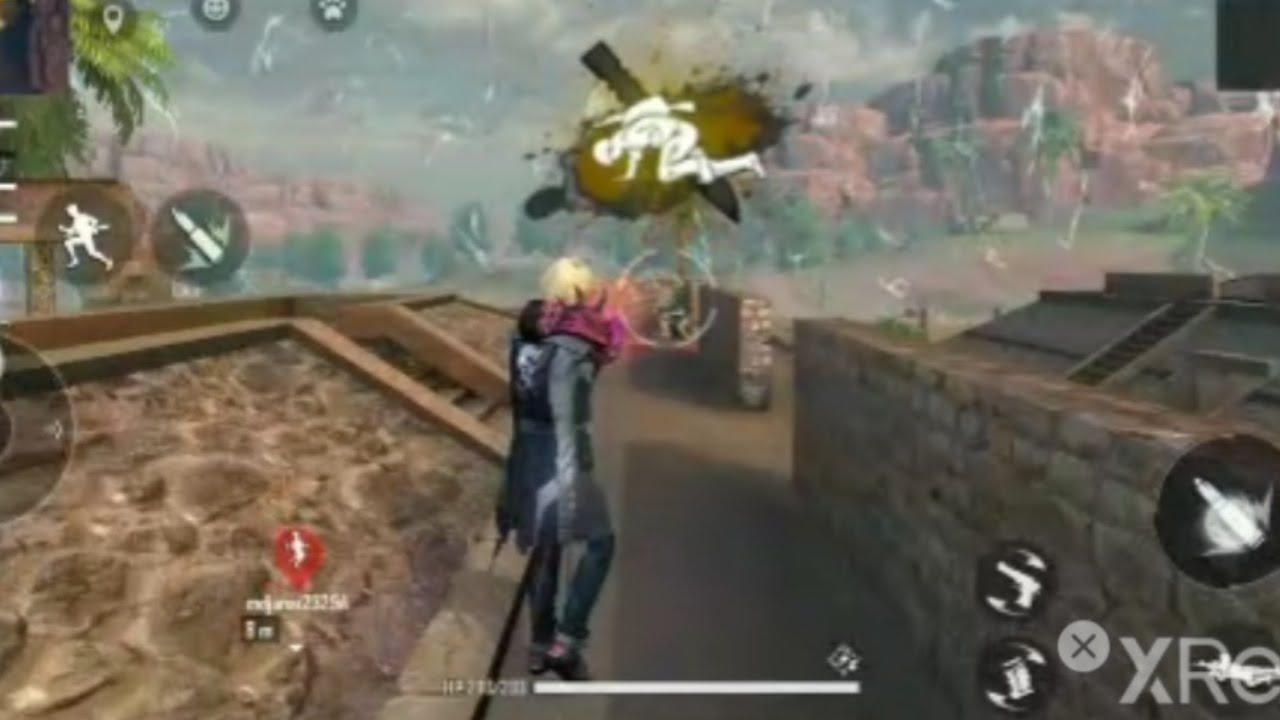 my some kills and knock downs in free fire - YouTube