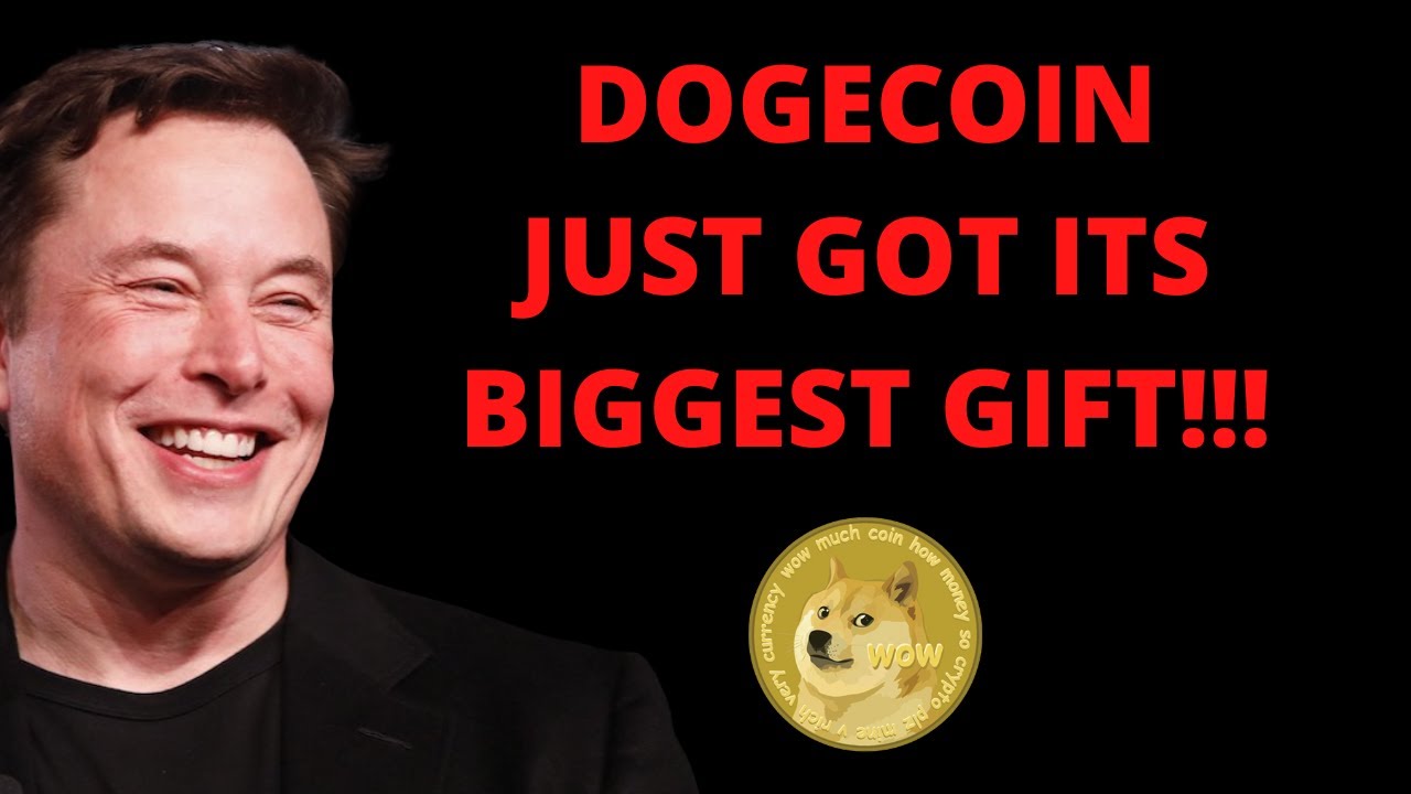 💥OMG💥 DOGECOIN IS GETTING ITS BIGGEST GIFT!! DOGE HOLDERS ARE GOING TO ...