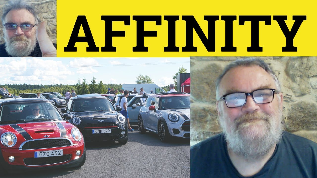 😎 Affinity Meaning - Affinity Defined - Affinity Examples - Affinity ...