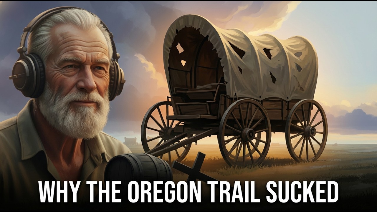 The Oregon Trail: A Journey of Bad Decisions & Worse Luck - YouTube