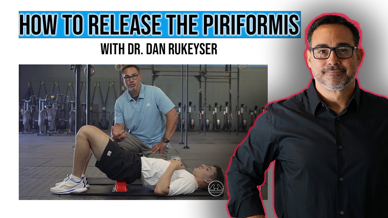 How to Release the Piriformis Muscle | Trigger Point Release and Deep ...