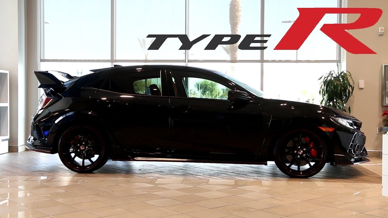 2018 Type-R (Walkaround) - YouTube