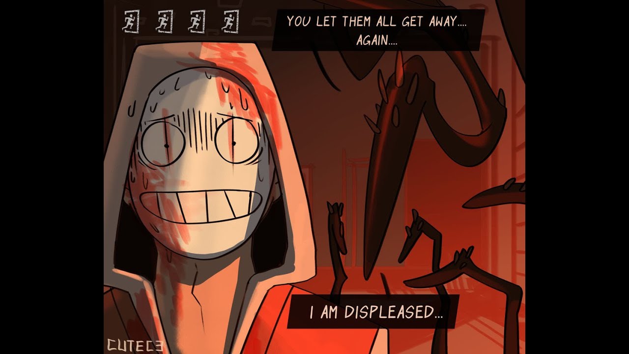 Entity Displeased (Dead By Daylight Comic Dub) - YouTube