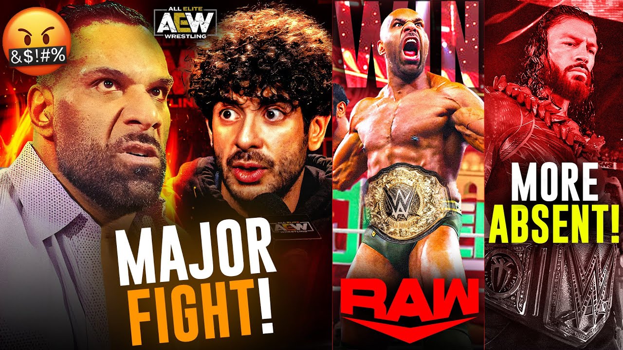 Jinder Mahal BIG CONTROVERSY With AEW' Tony Khan 🤬🔥! | Jinder Mahal ...