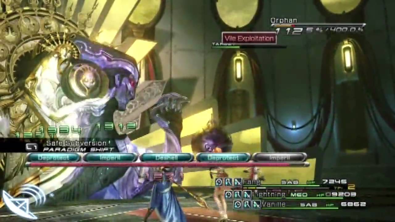 Final Fantasy XIII - Final Boss - Superstar & Limit Breaker Trophy ...