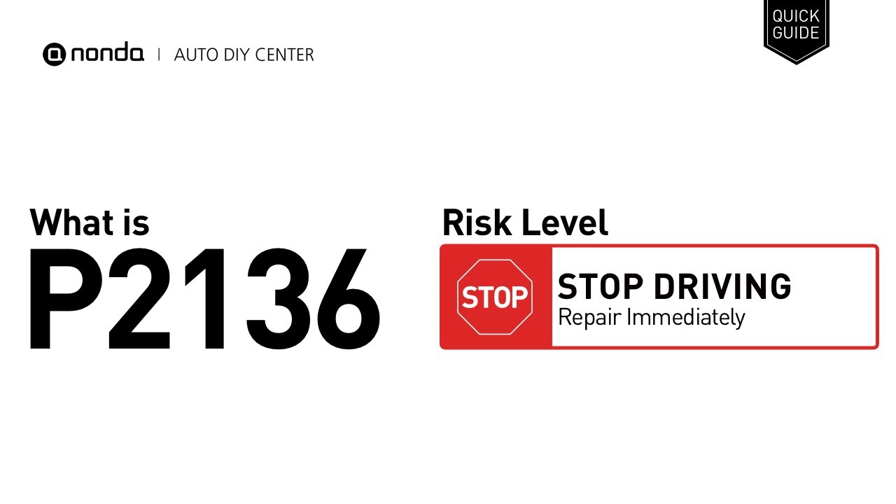 What is P2136 Engine Code [Quick Guide] - YouTube