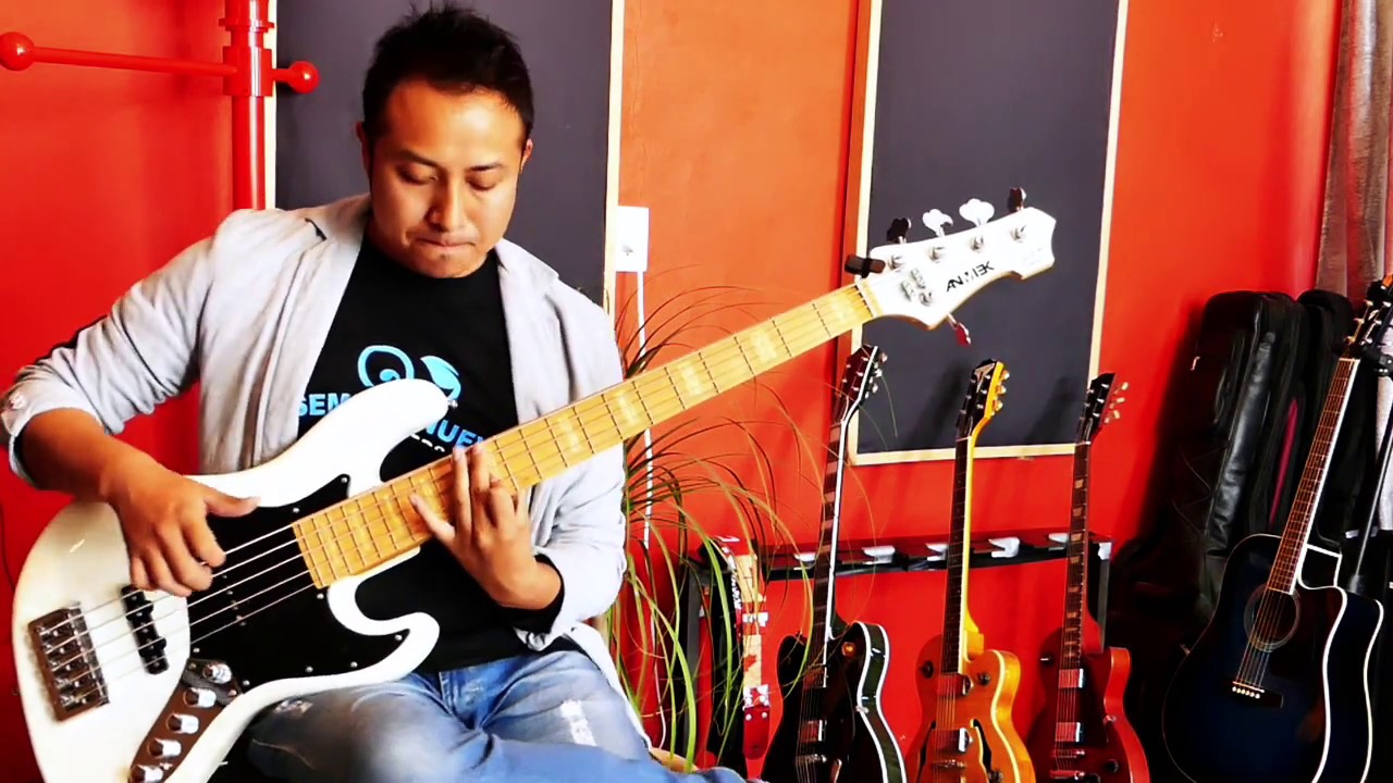 ( Groove ) Julio Melgar Bass cover (Slap) Mi versión / Es tiempo de ...