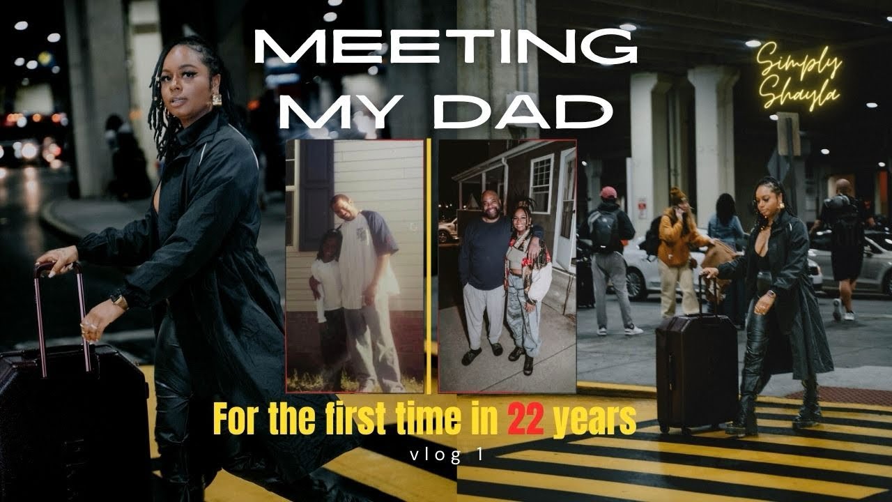 Meeting My Dad First Time In 22 Years Youtube